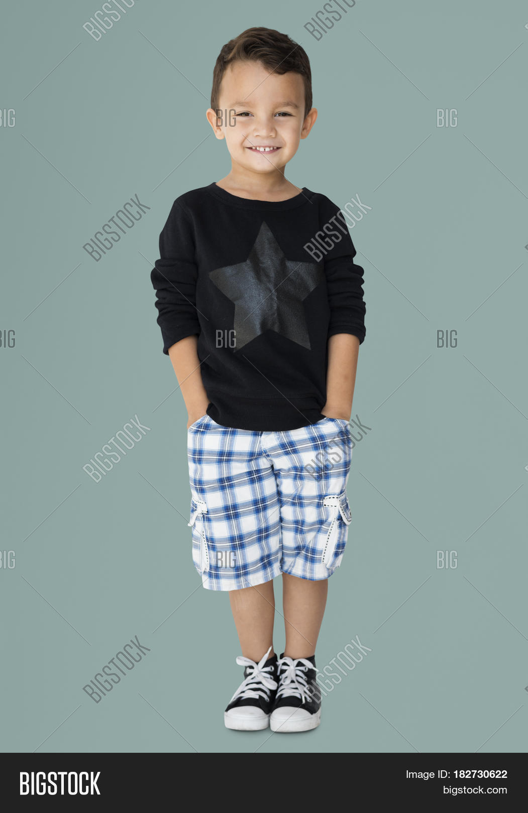 Young Kid Boy Full Image & Photo (Free Trial) | Bigstock
