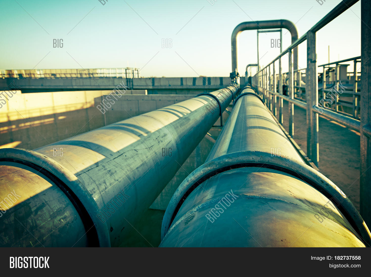 Water Pipe Sewage Image & Photo (Free Trial) | Bigstock