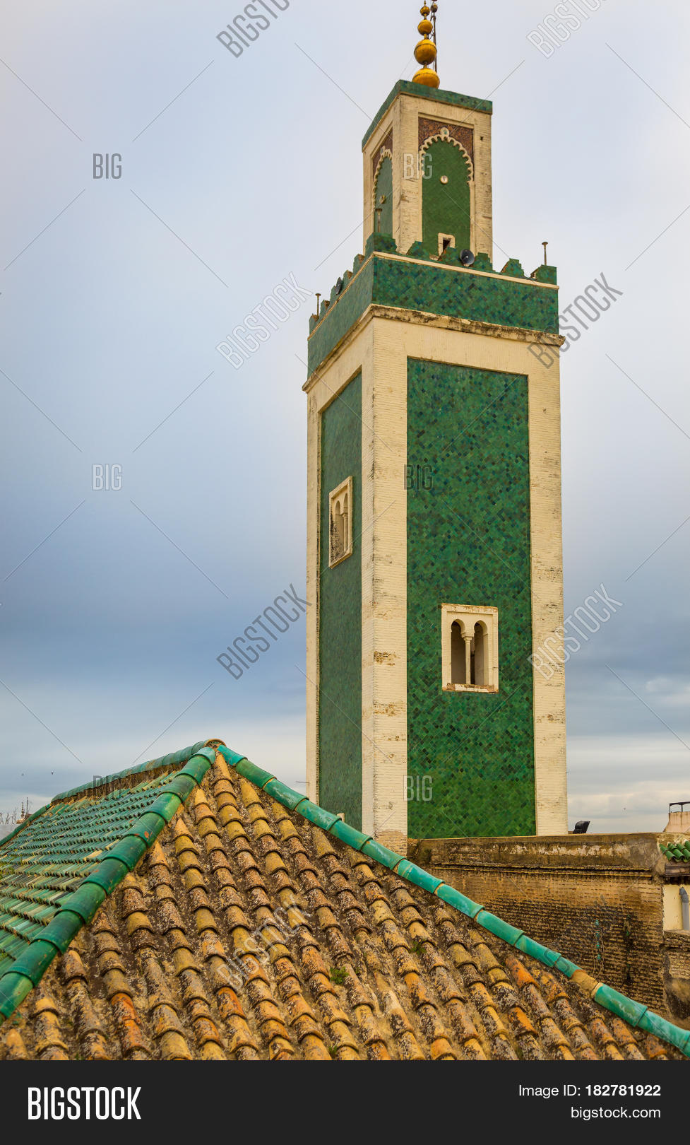 Views Madrasa Roof Image & Photo (Free Trial) | Bigstock