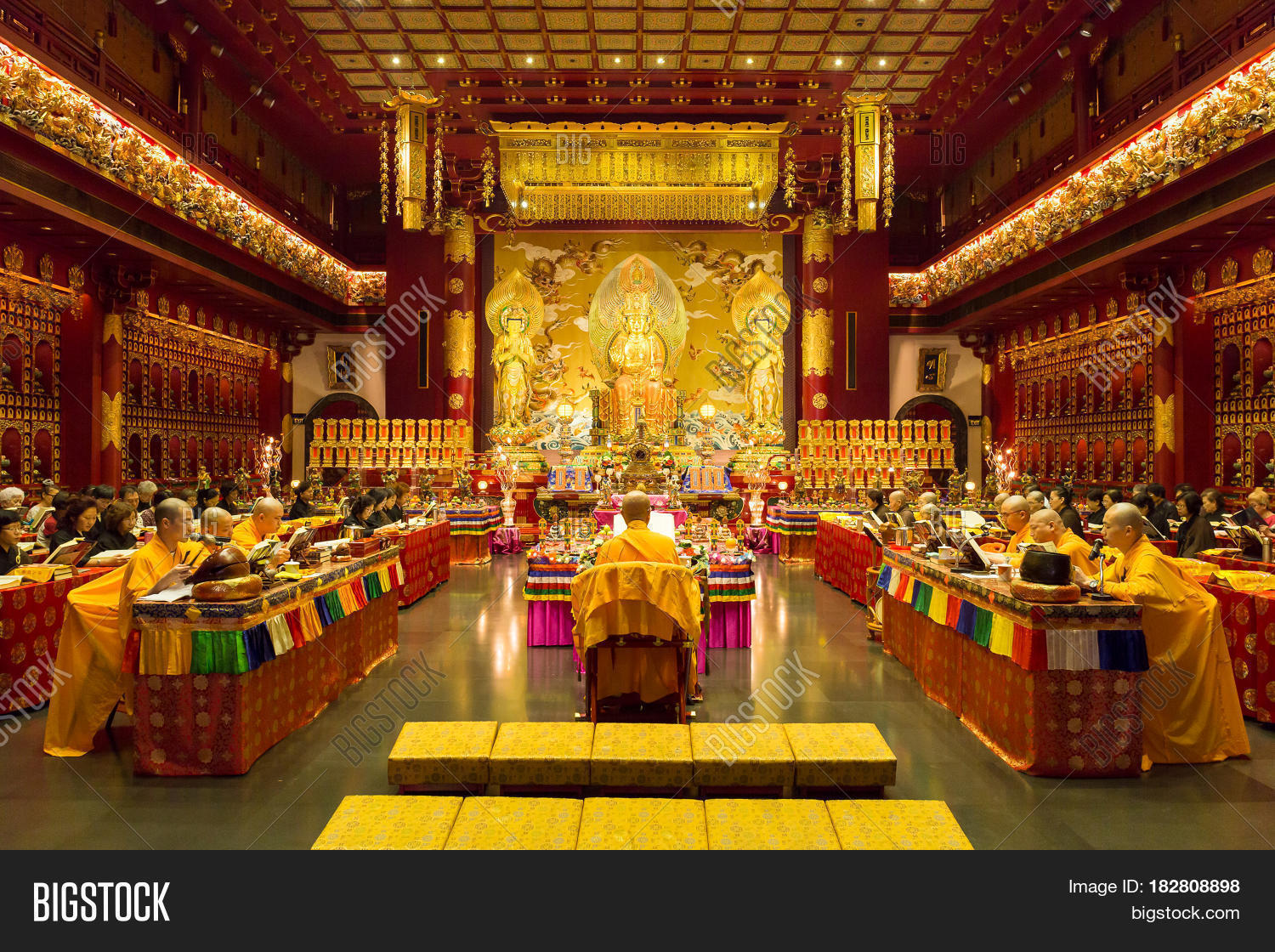 People Praying Buddha Image & Photo (Free Trial) | Bigstock