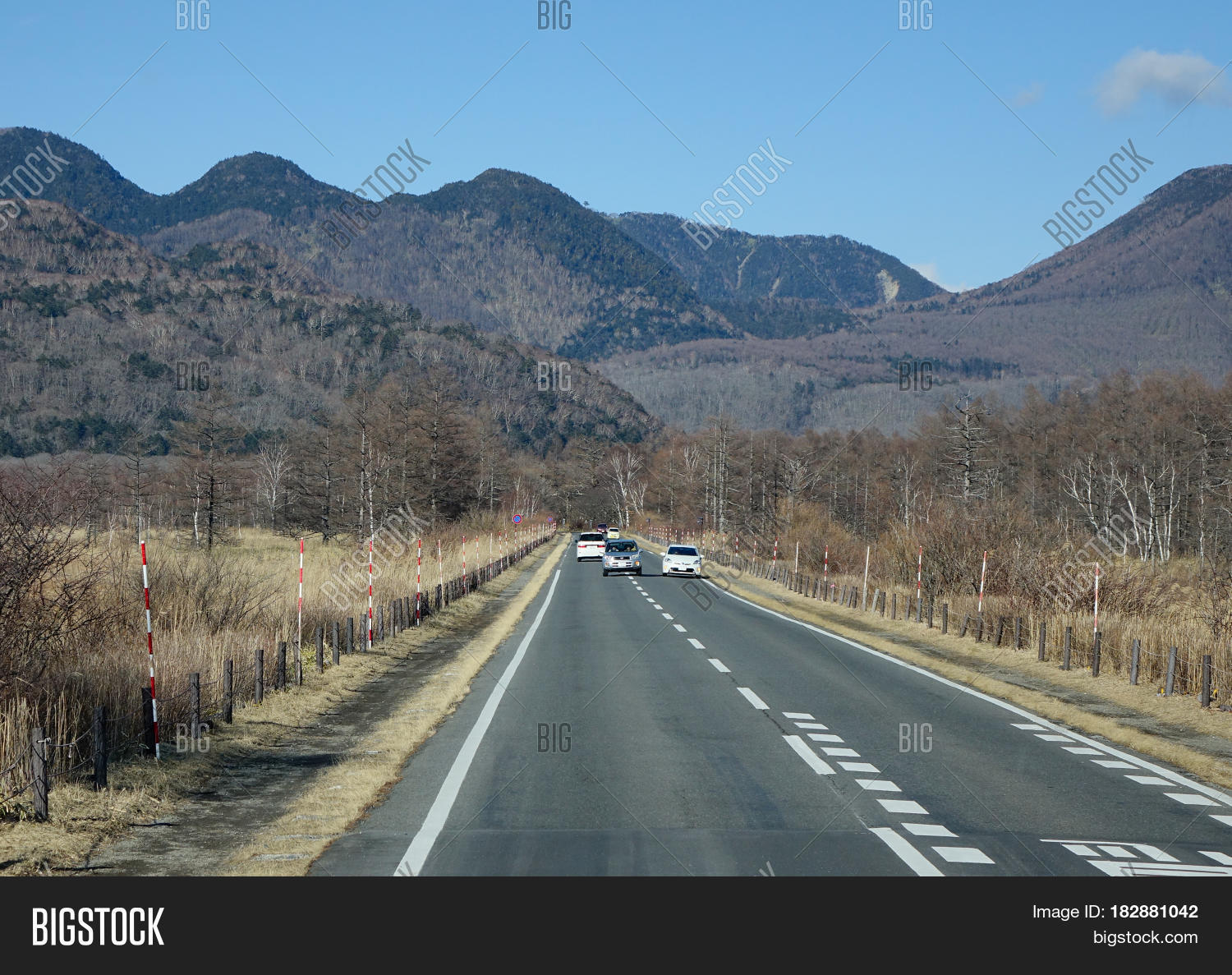Mountain Road Nikko, Image & Photo (Free Trial) | Bigstock