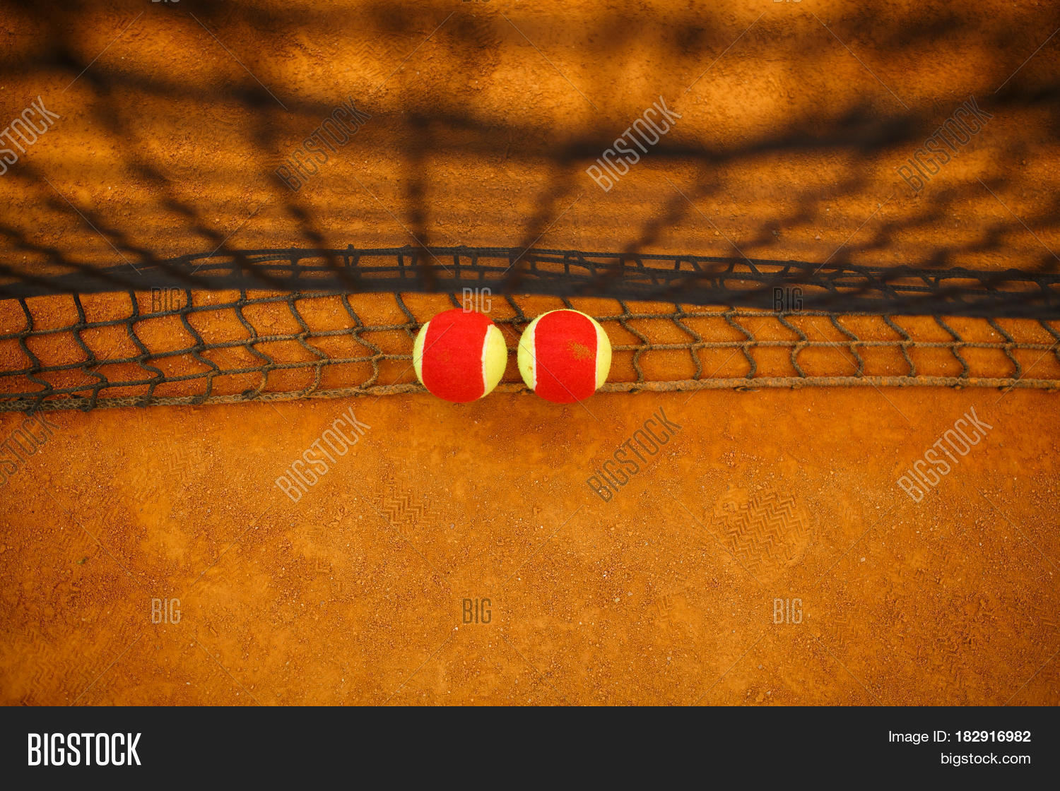 Tennis Red Ball On Image & Photo (Free Trial) | Bigstock