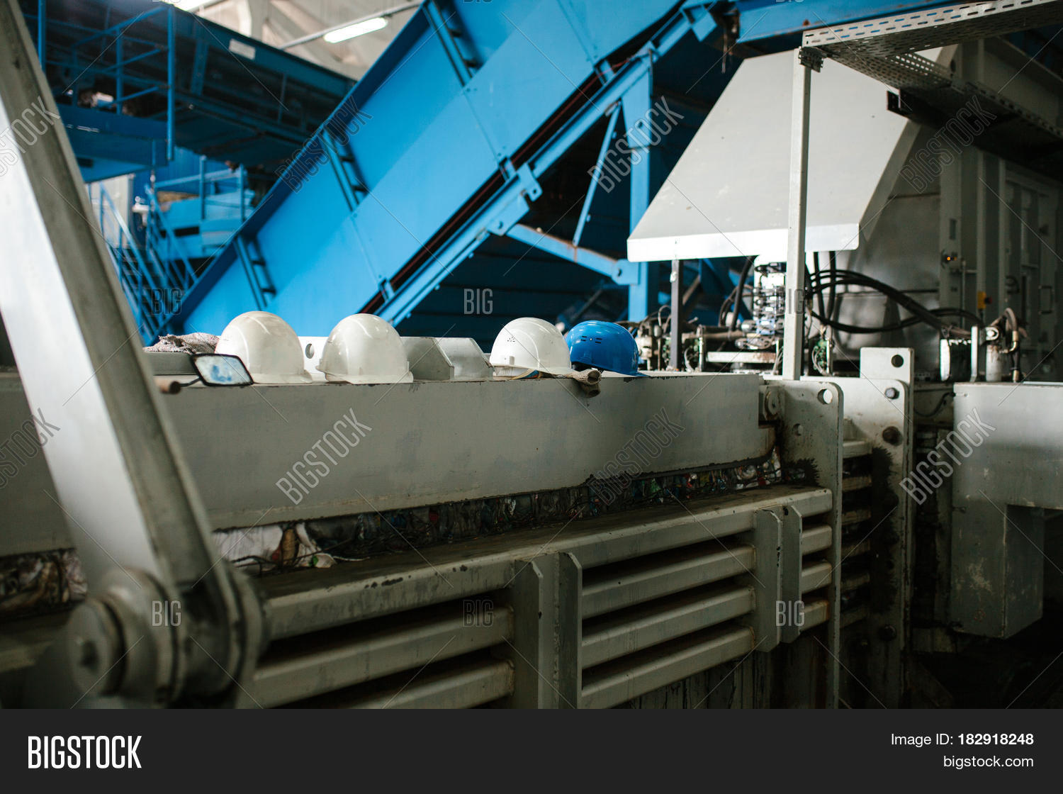 Waste Processing Plant Image & Photo (Free Trial) | Bigstock