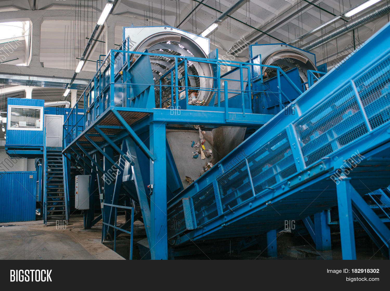 Waste Processing Plant Image & Photo (Free Trial) | Bigstock