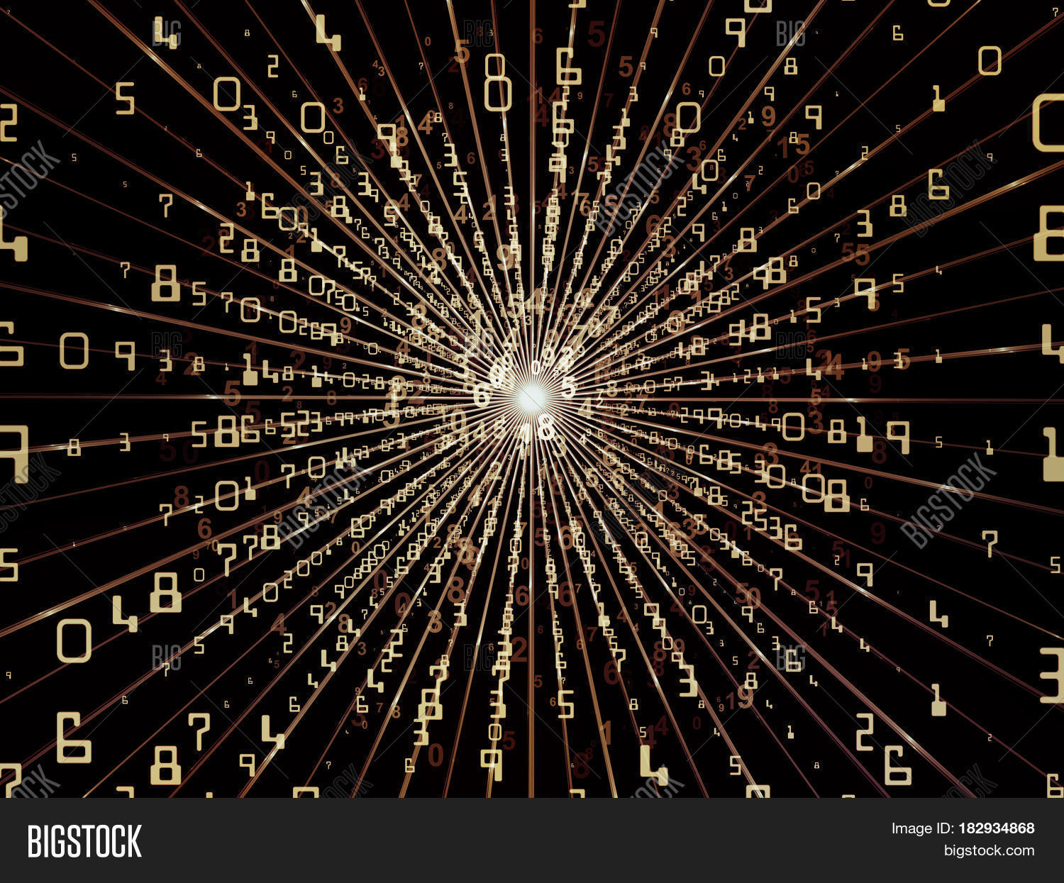 Evolving Integers Image & Photo (Free Trial) | Bigstock