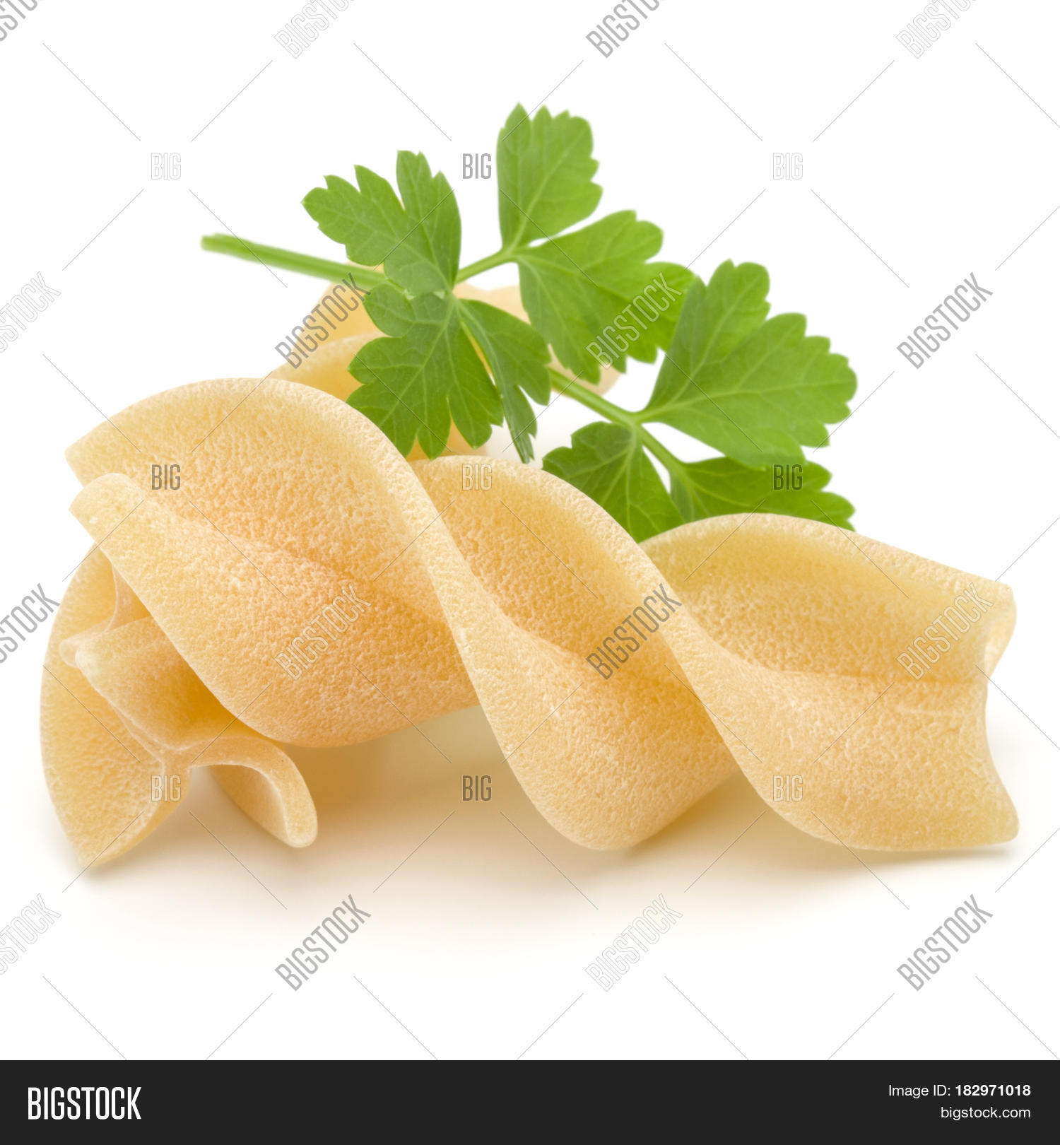 Italian Twisted Pasta Image & Photo (Free Trial) | Bigstock
