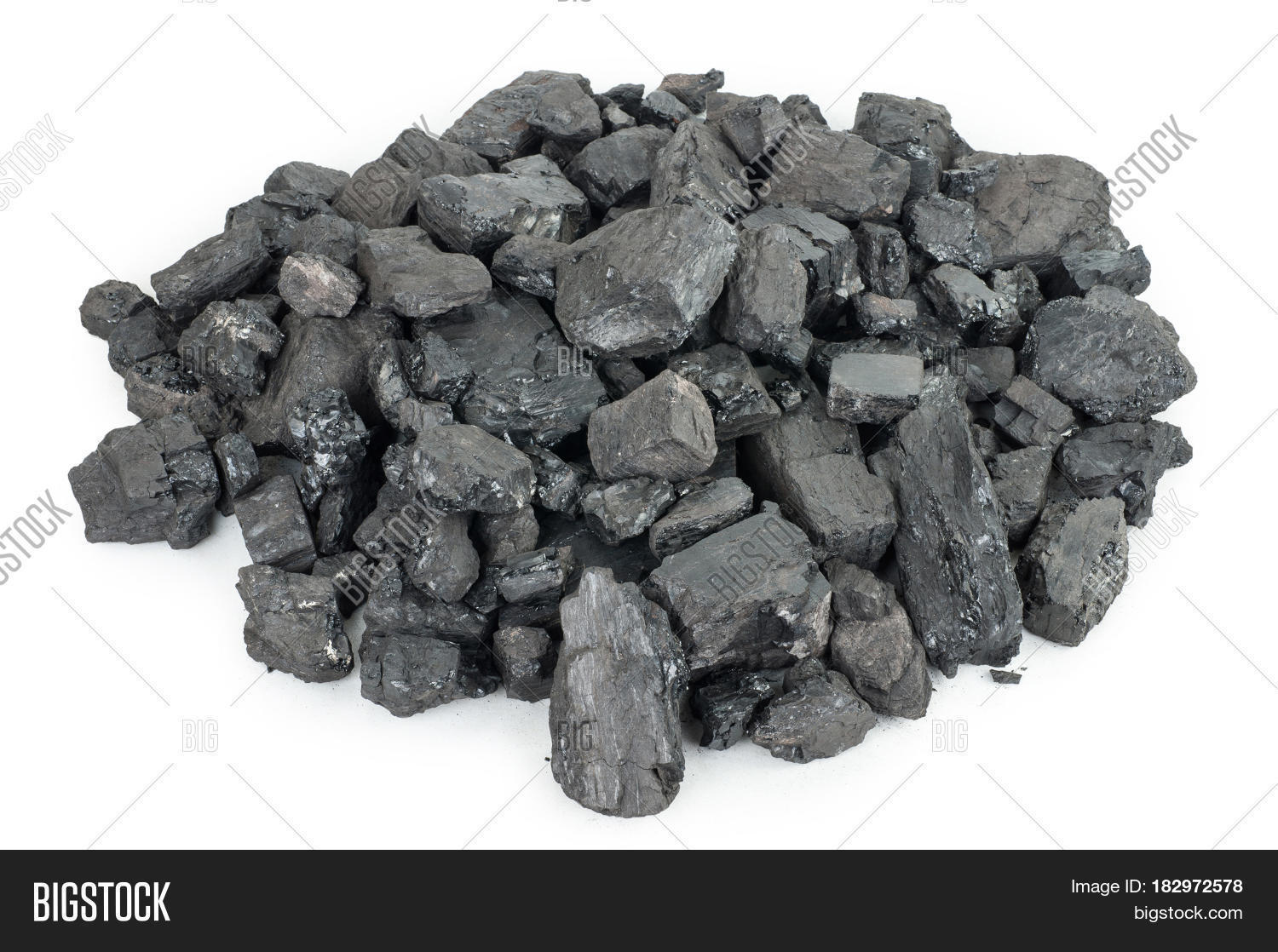 Pieces Coal Image & Photo (Free Trial) | Bigstock