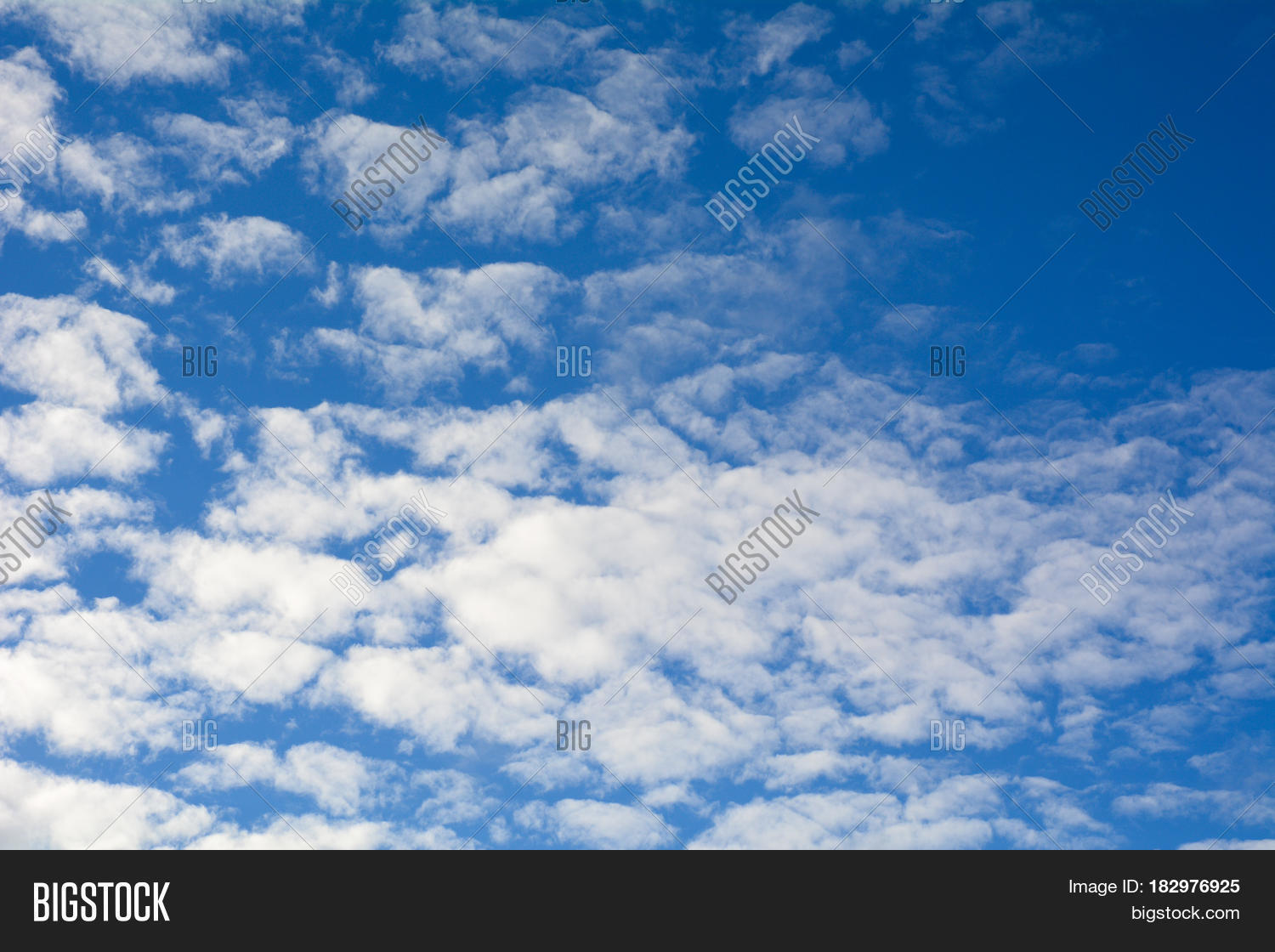 Blue Sky Clouds Sunny Image & Photo (Free Trial) | Bigstock