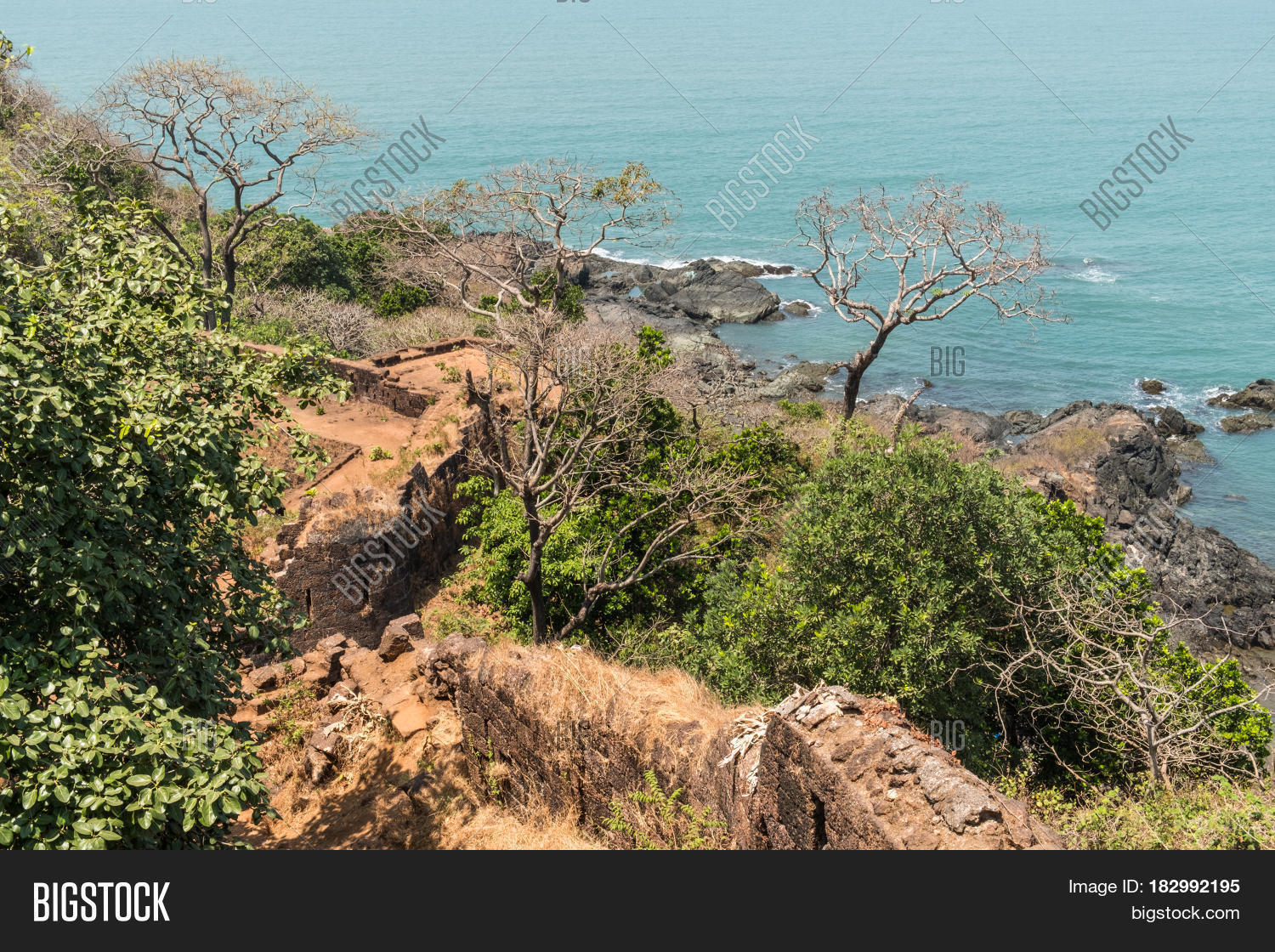 Goa, India, Coastline Image & Photo (Free Trial) | Bigstock