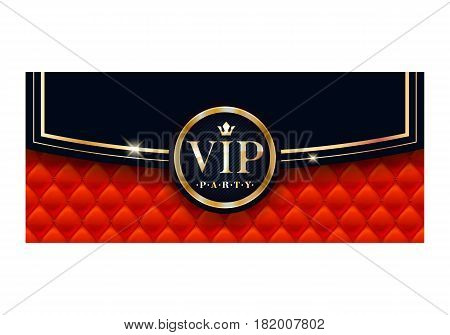 VIP Party Premium Vector & Photo (Free Trial) | Bigstock