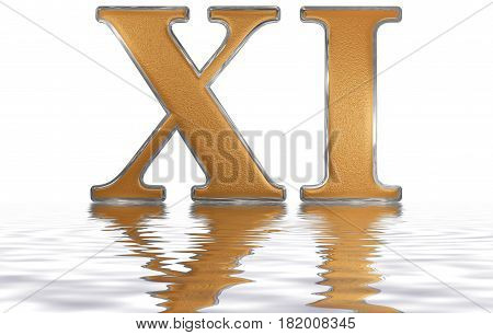 Roman Numeral Xi, Image & Photo (Free Trial) | Bigstock