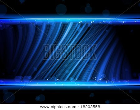 Disco Abstract Blue Vector & Photo (Free Trial) | Bigstock