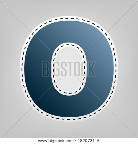 Letter O Sign Design Vector & Photo (Free Trial) | Bigstock
