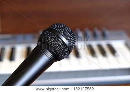 Black Vocal Microphone Image & Photo (Free Trial) | Bigstock