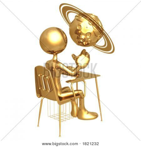 Little Golden Student Image & Photo (Free Trial) | Bigstock