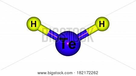 Hydrogen Telluride Image & Photo (Free Trial) | Bigstock
