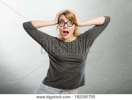 Shock Disbelief Image & Photo (Free Trial) | Bigstock