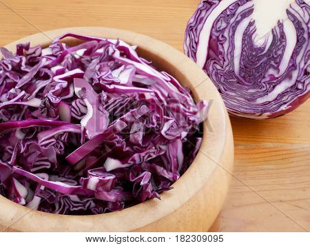 Shredded Red Cabbage Image & Photo (Free Trial) | Bigstock