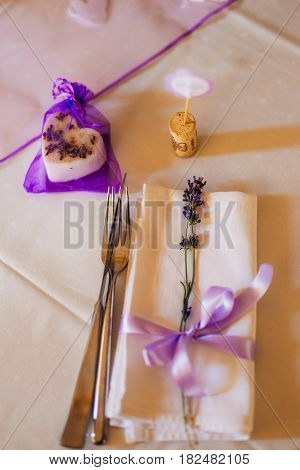 Wedding Table Setting Image & Photo (Free Trial) | Bigstock
