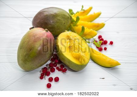 Mangoes Berries Image & Photo (Free Trial) | Bigstock