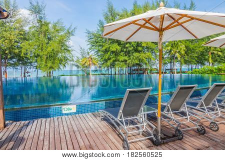 Swimming Pool Relaxing Image & Photo (Free Trial) | Bigstock