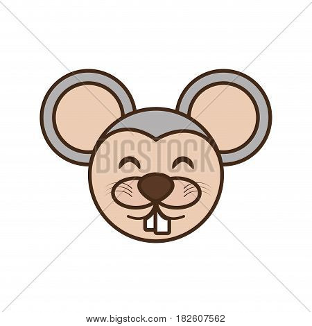 Cute Mouse Face Vector & Photo (Free Trial) | Bigstock