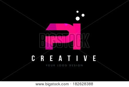 Pi P Letter Logo Vector & Photo (Free Trial) | Bigstock