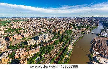 Aerial View Bronx, Ny Image & Photo (Free Trial) | Bigstock