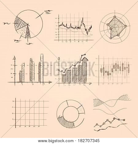 Graphic Chart Vector & Photo (Free Trial) | Bigstock