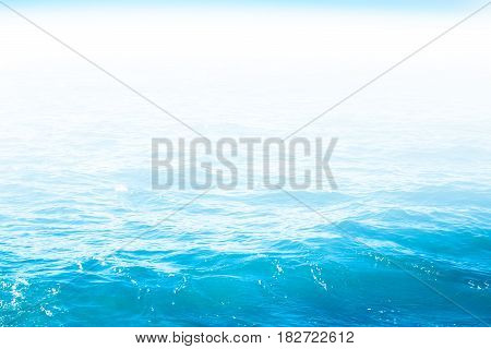 Bright Blue Water Image & Photo (Free Trial) | Bigstock