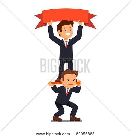 Business Man Holding Vector & Photo (Free Trial) | Bigstock