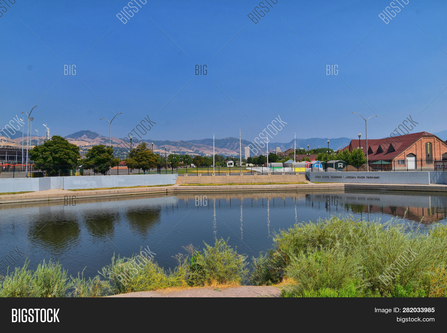 Views Jordan River Image & Photo (Free Trial) | Bigstock