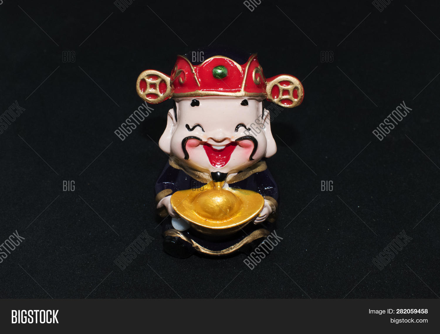 Fu Lu Shou - Chinese Image & Photo (Free Trial) | Bigstock