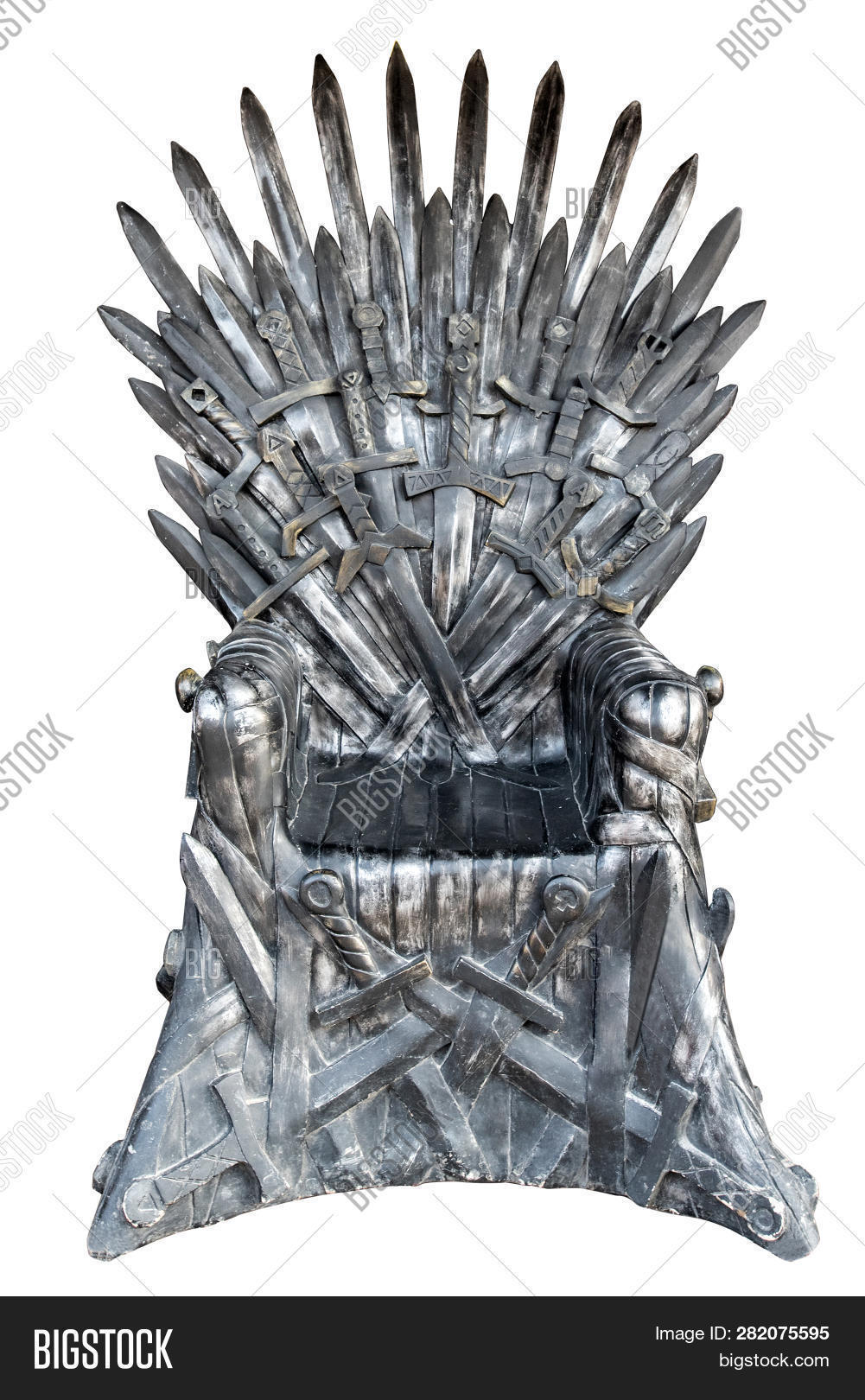 Swords Vintage Throne Image & Photo (Free Trial) | Bigstock