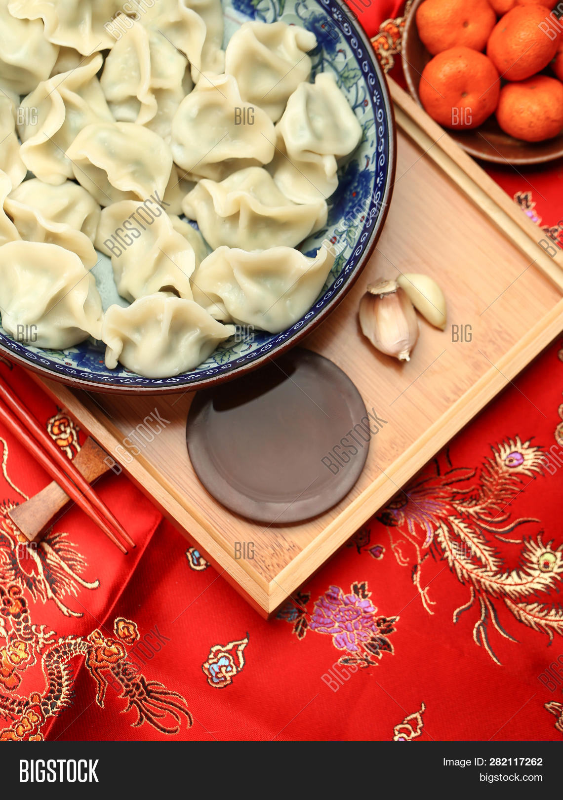 Chinese Jiaozi New Image & Photo (Free Trial) | Bigstock