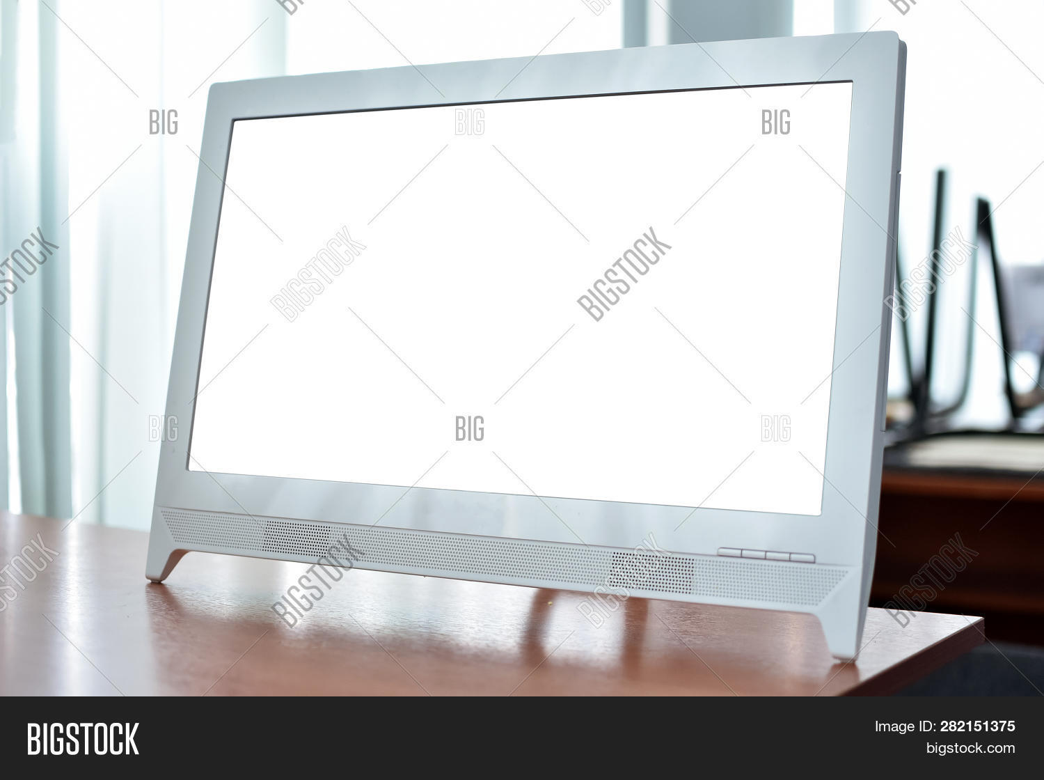Blank Screen Computer Image & Photo (Free Trial) | Bigstock
