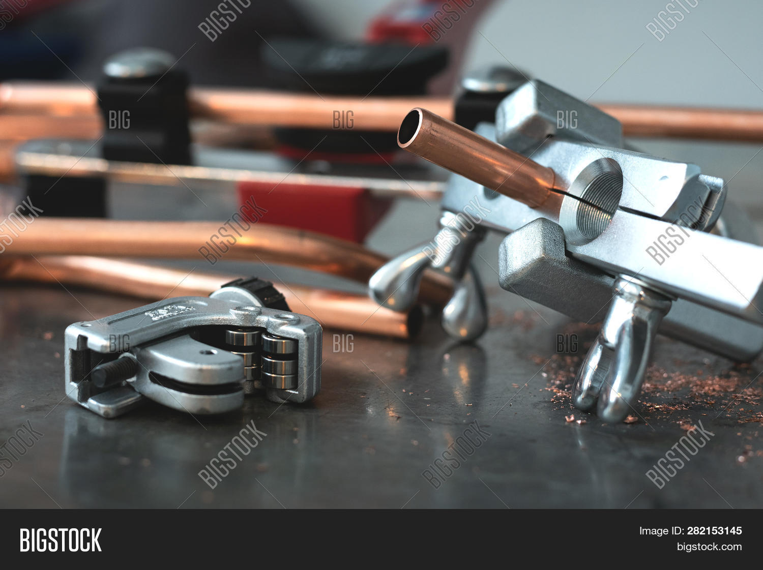 Pipe Rammer Tool Other Image & Photo (Free Trial) | Bigstock