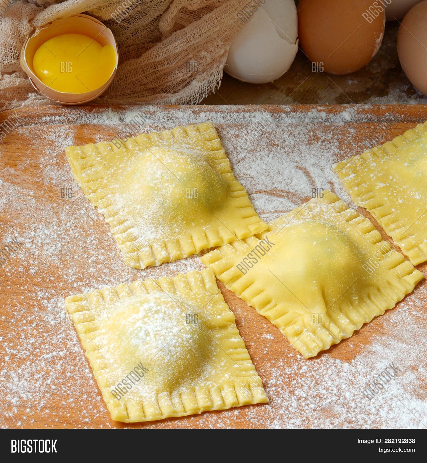 Tasty Raw Ravioli Image & Photo (Free Trial) | Bigstock