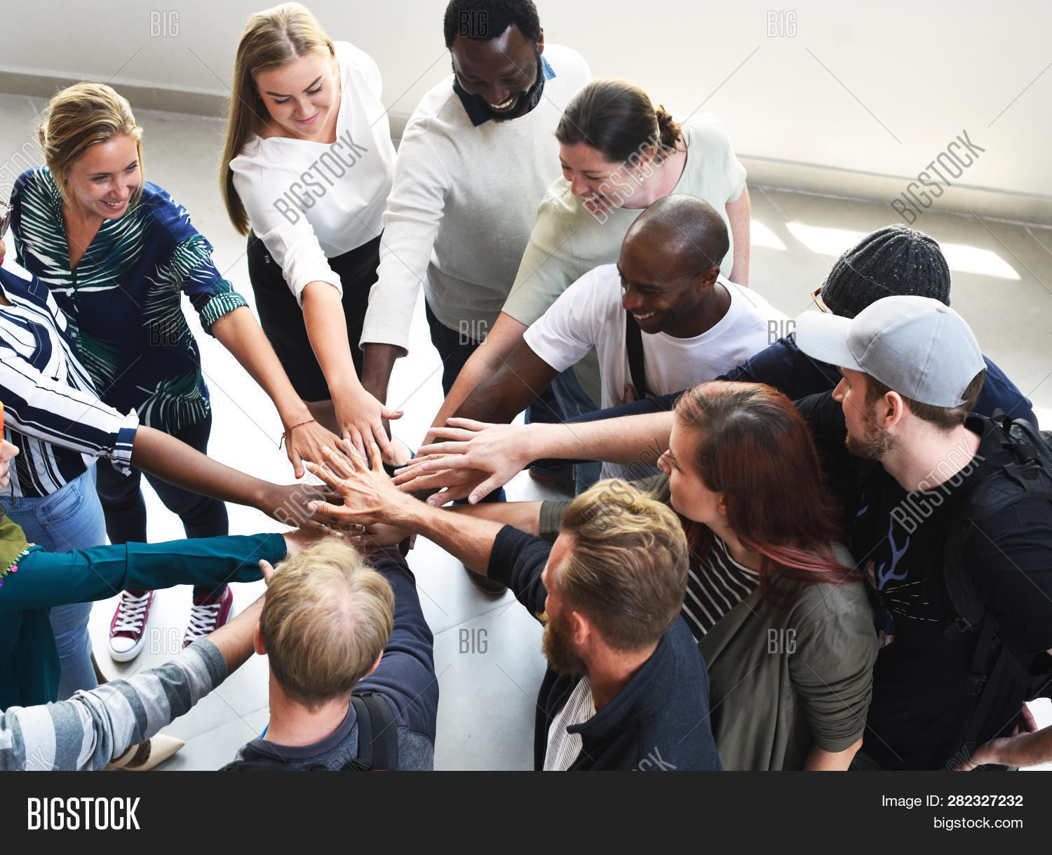 Diversity Teamwork Image & Photo (Free Trial) | Bigstock