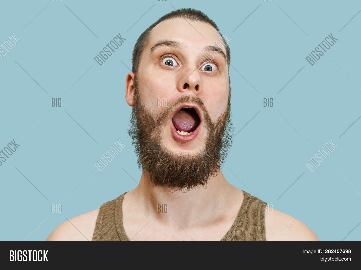 Very Surprised Scared Image & Photo (Free Trial) | Bigstock