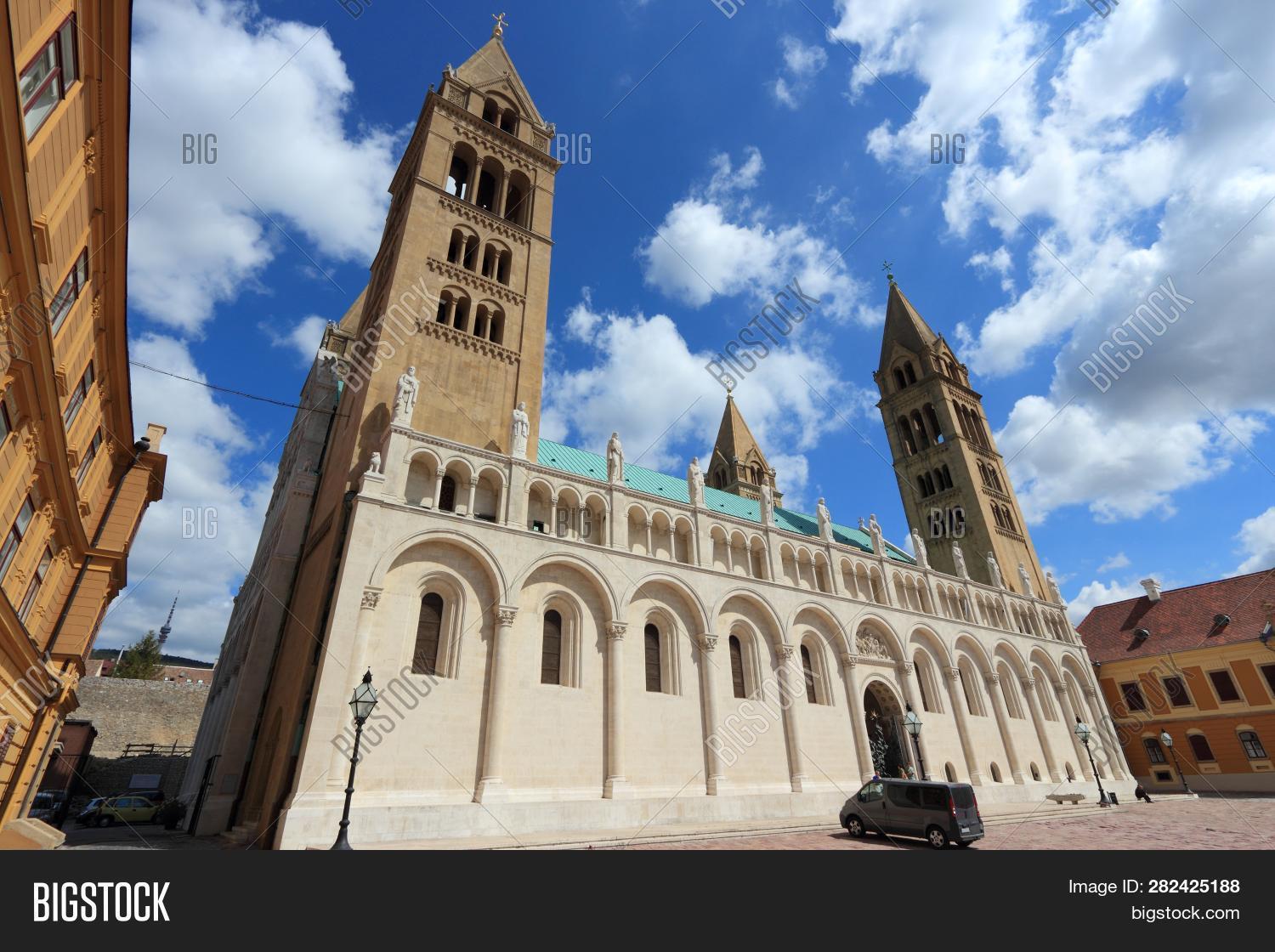 Cathedral Church Pecs Image & Photo (Free Trial) | Bigstock