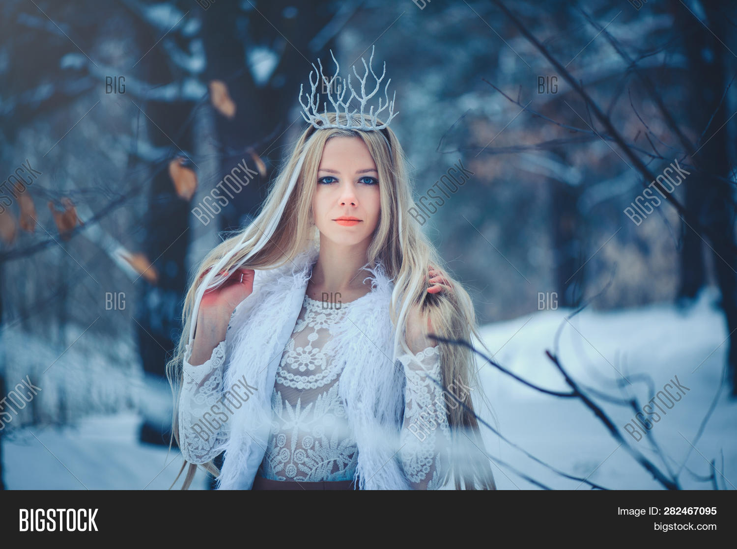 Winter Beauty Woman. Image & Photo (Free Trial) | Bigstock