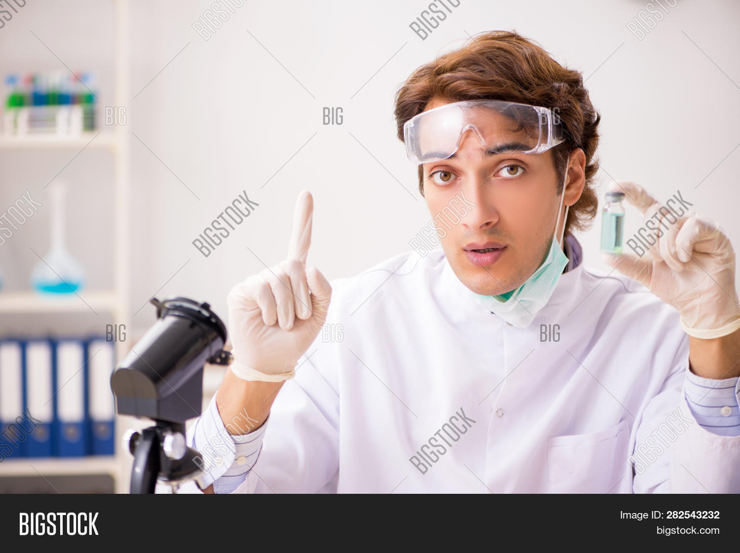 Male Entomologist Image & Photo (Free Trial) | Bigstock