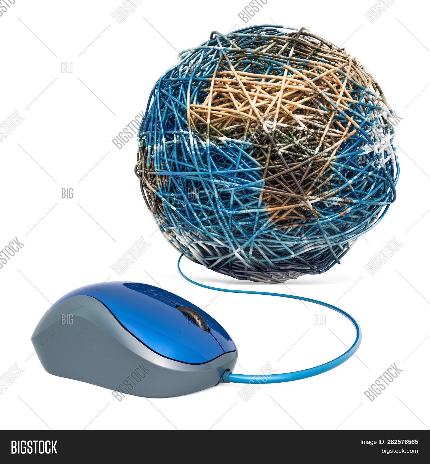 Computer Mouse Earth Image & Photo (Free Trial) | Bigstock