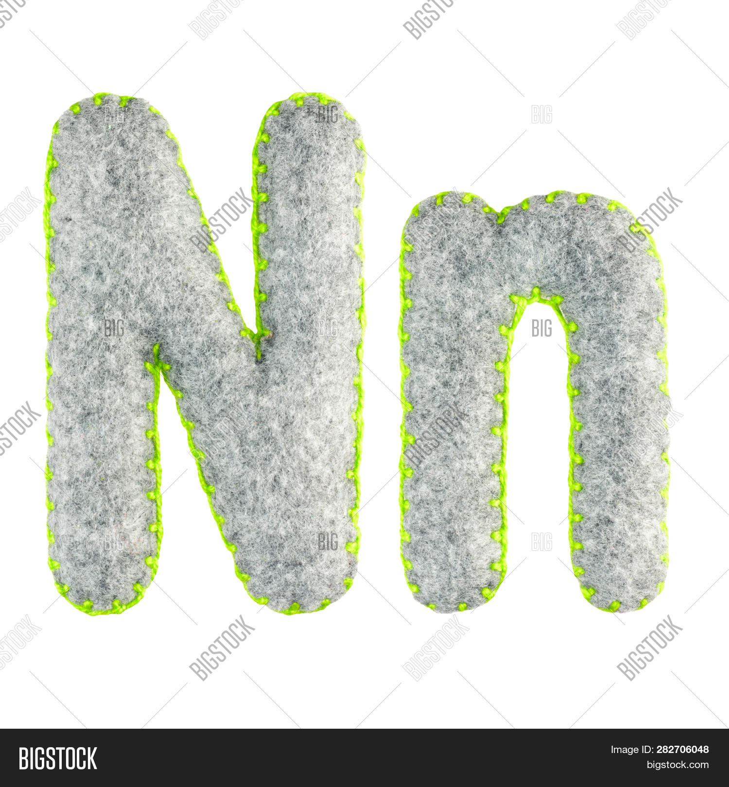 Letter N Latin Image & Photo (Free Trial) | Bigstock