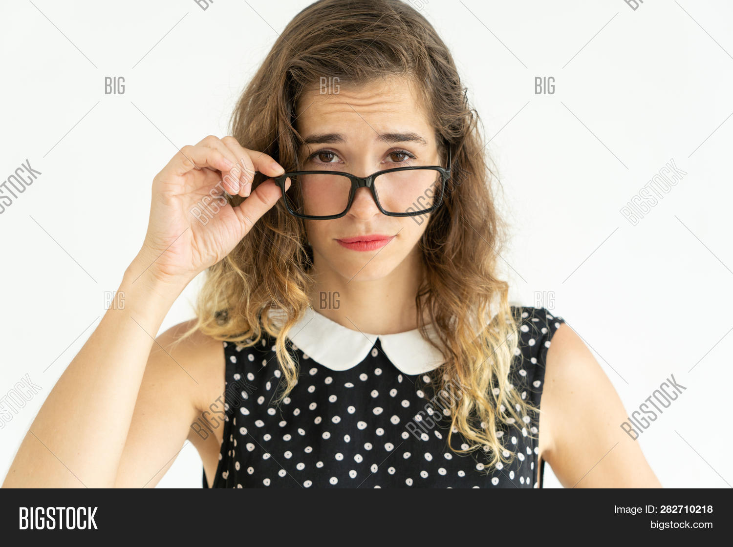 Skeptical Pretty Young Image & Photo (Free Trial) | Bigstock