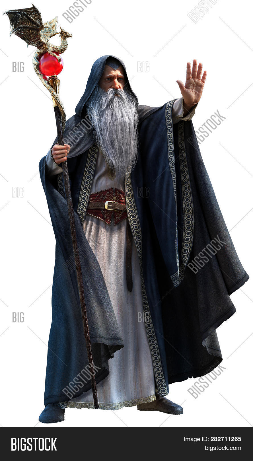 Wizard Long Beard Image & Photo (Free Trial) | Bigstock
