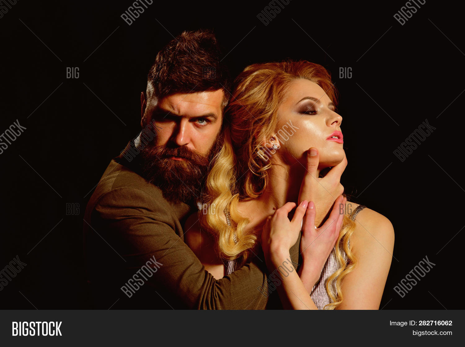Love Hard Hide. Couple Image & Photo (Free Trial) | Bigstock