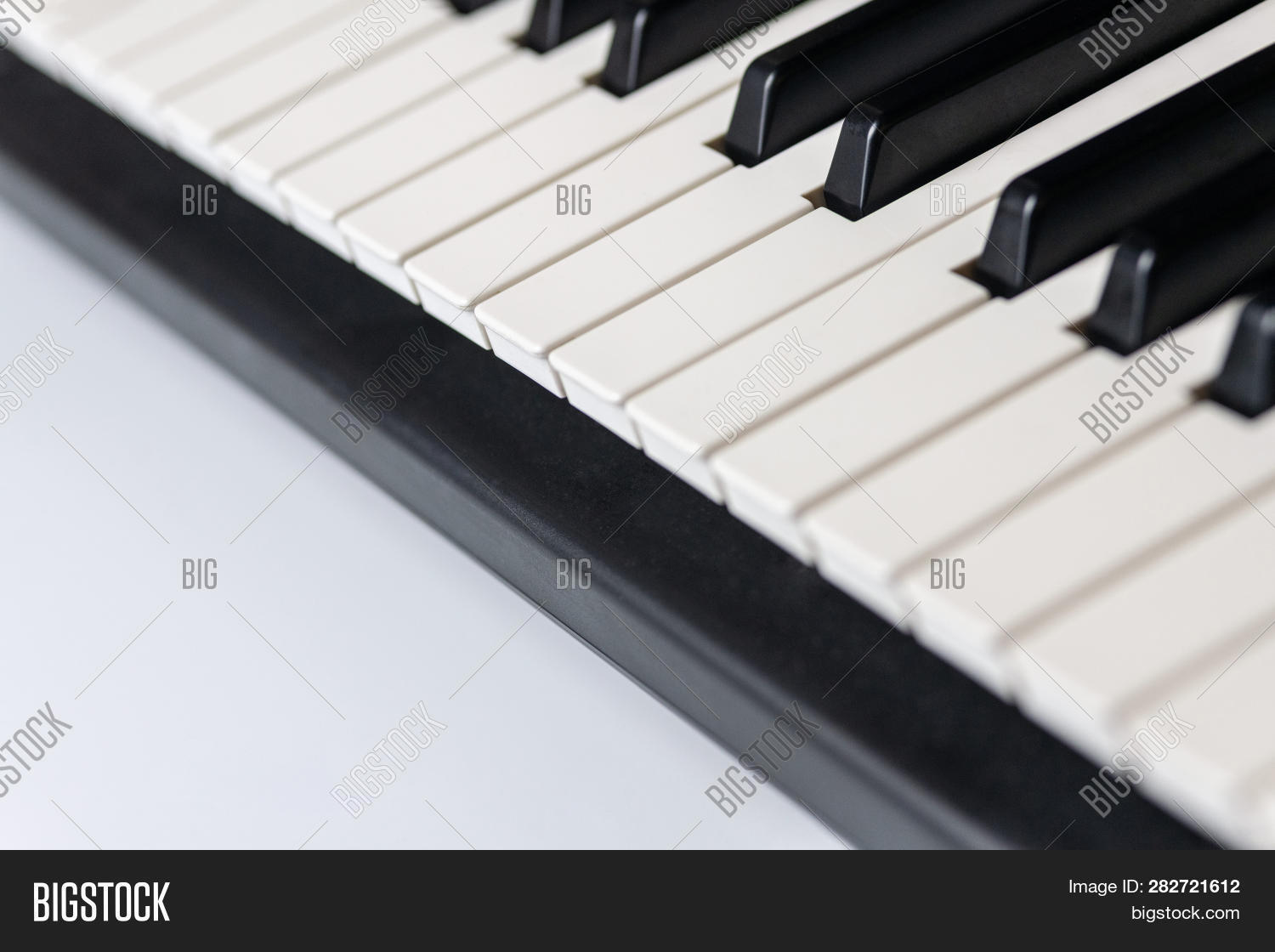 Piano Keys Copy Space Image & Photo (Free Trial) | Bigstock
