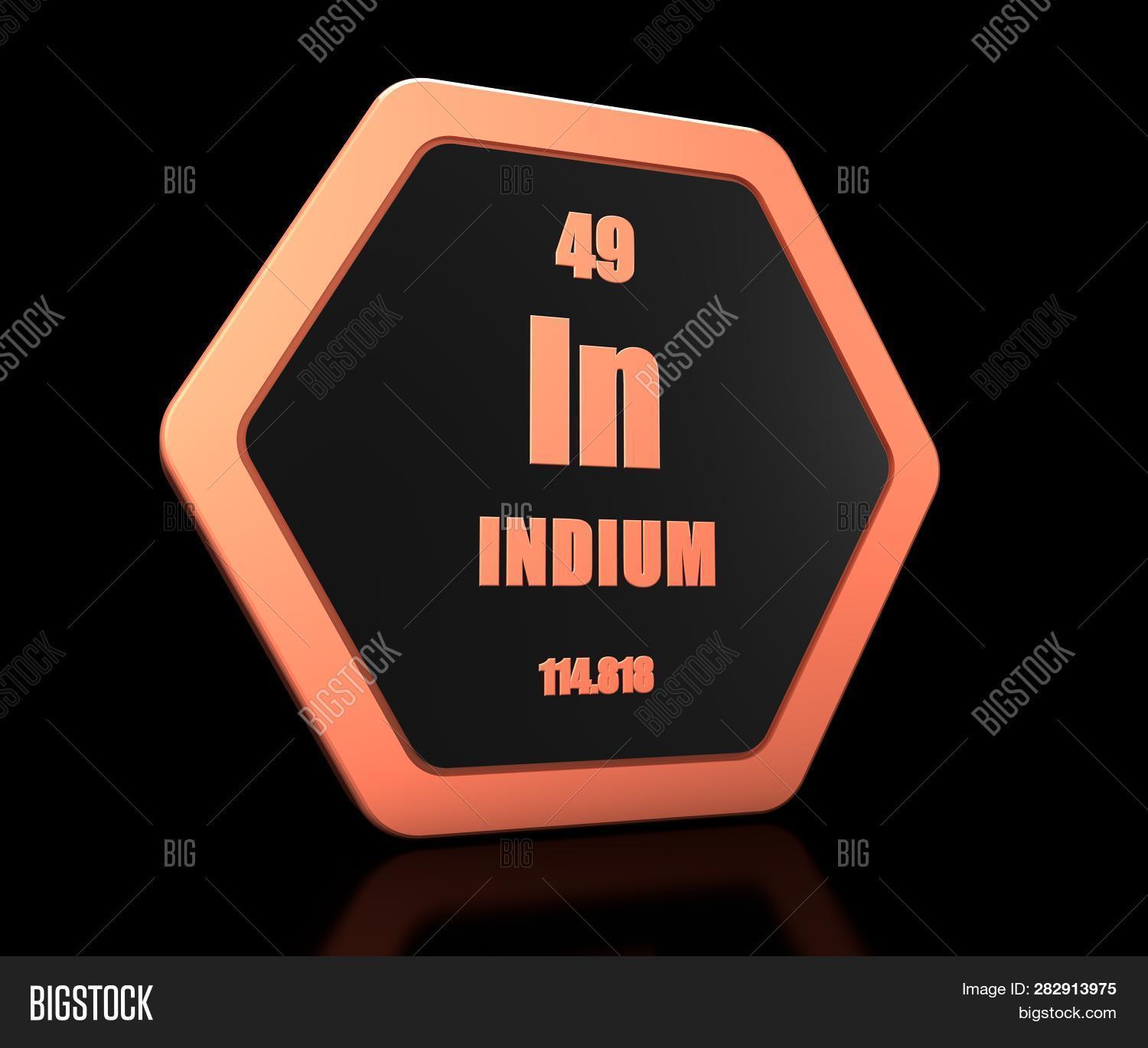 Indium Chemical Image & Photo (Free Trial) | Bigstock